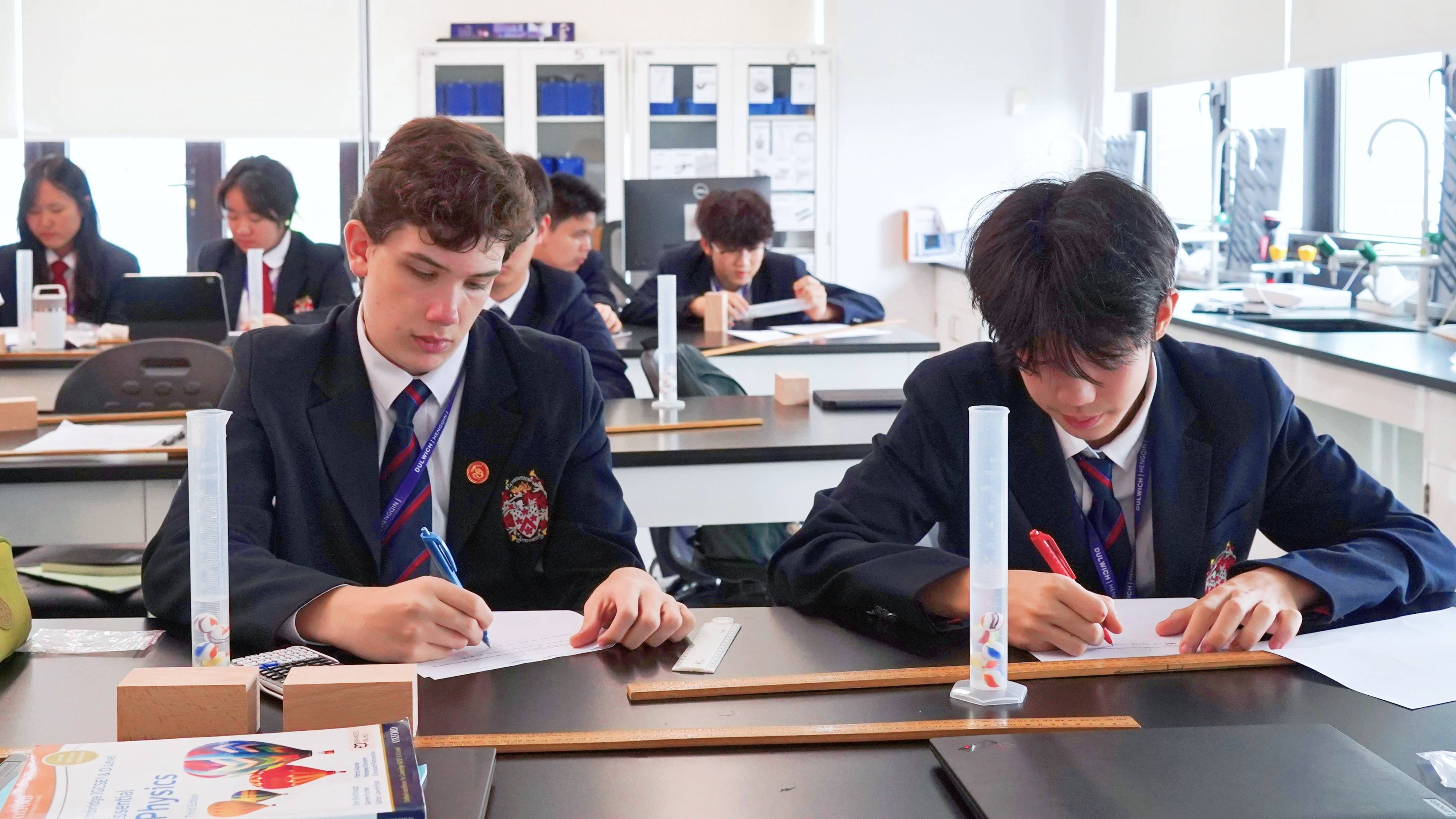 A-level Programme at Hengqin International High School in China ...